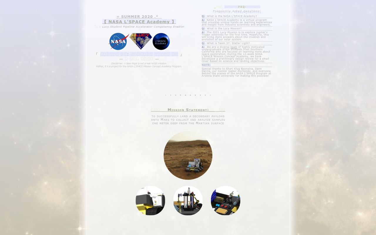 ˗ˏ₊ L'SPACE Stellar Light 𓆇